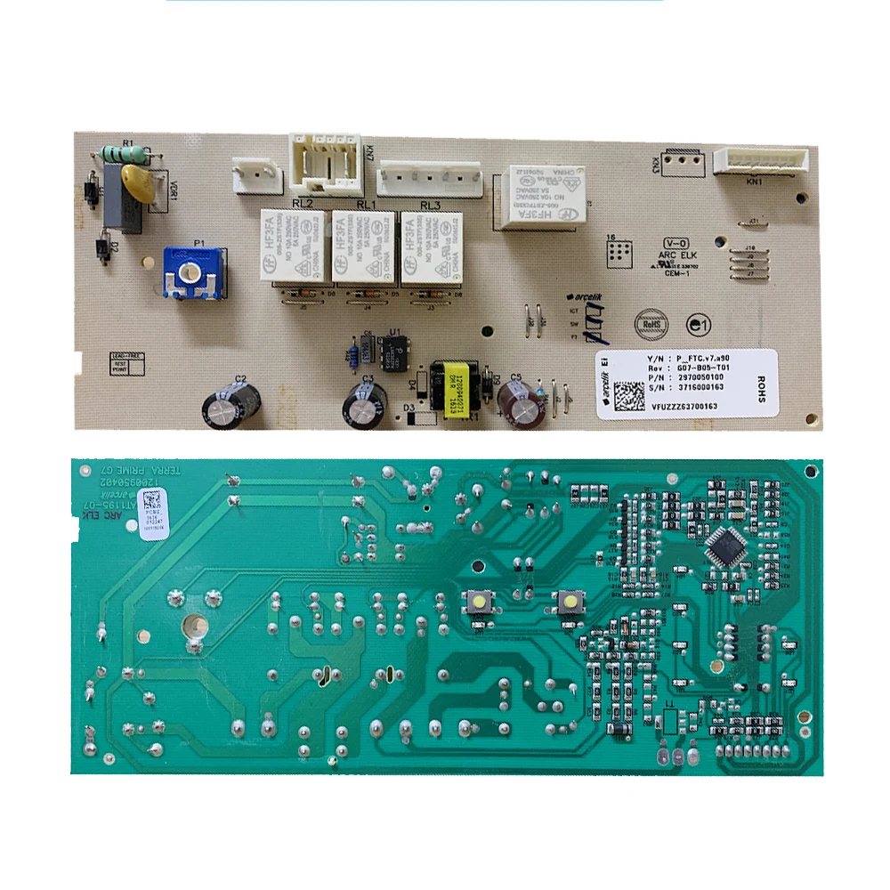 Original Motherboard Power Module For Beko Washing Machine 2970050100 ...