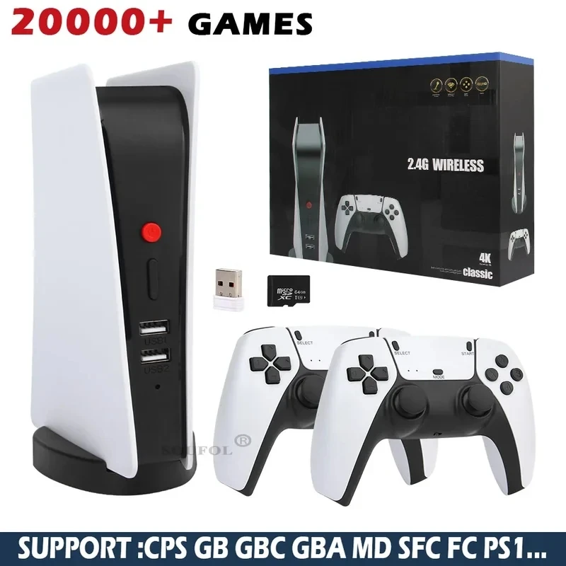 M5-video-game-console-retro-classic-PS1-FC-GBA-game-console-dual ...