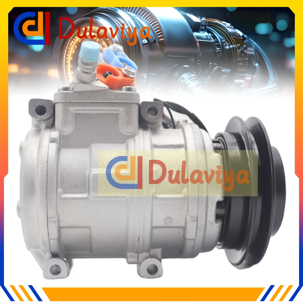 10PA17L Car Air Conditioning AC Compressor For TOYOTA LAND CRUISER 4.5 ...