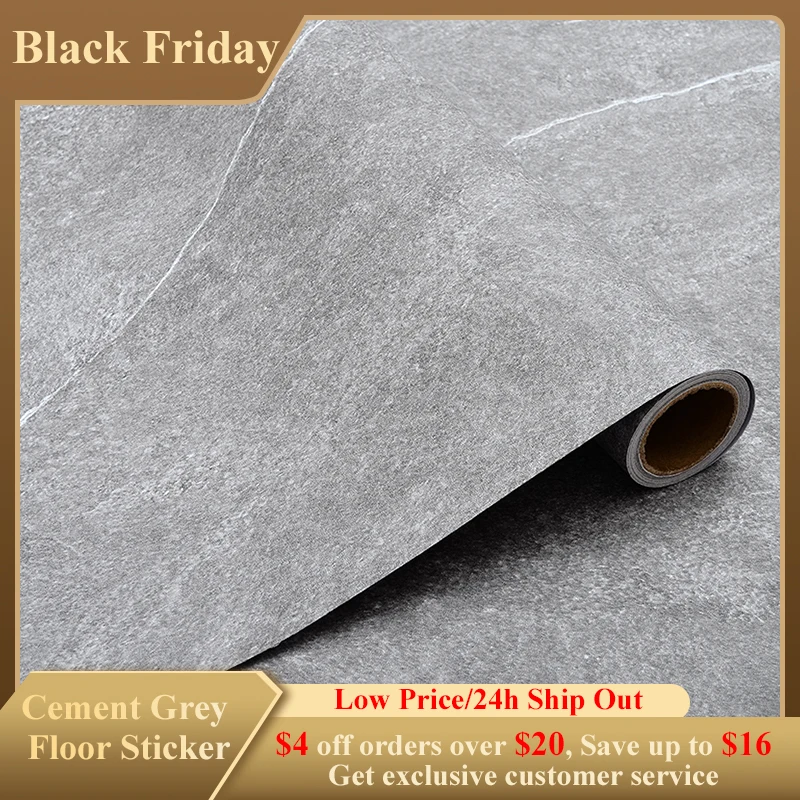 Imitation-Cement-Thickened-Anti-Slip-Floor-Stickers-Vinyl-Waterproof ...