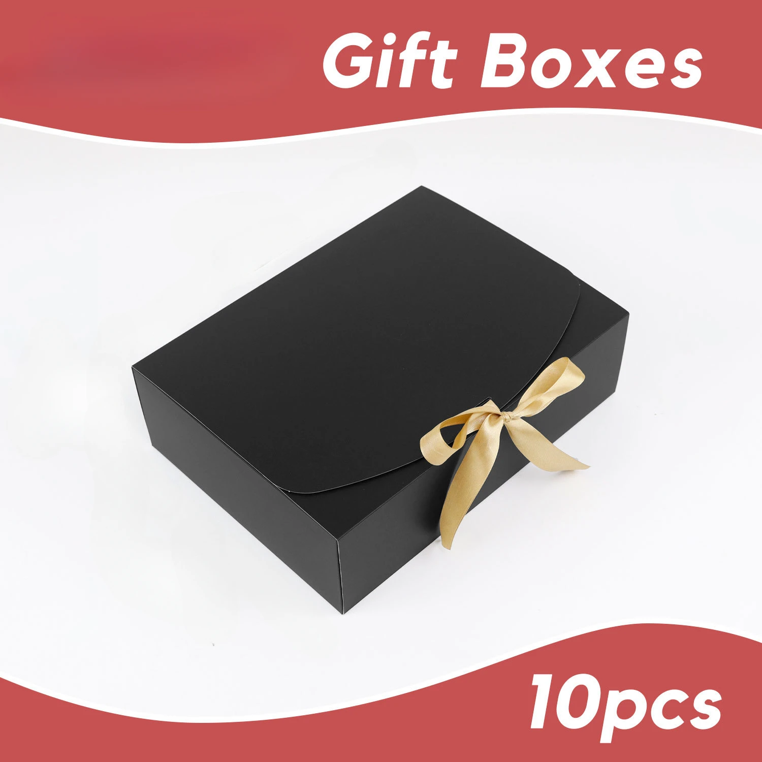10pcs Gift Box, Gift Packaging with Covered Paper, Proposal Box ...