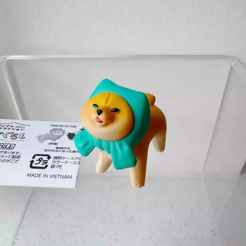 Cute Dogs Action Figure Shiba Inu Anime Creative Figure Model Desktop ...