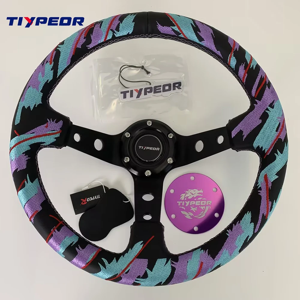 JDM-Latest-Version-Microfiber-Leather-Car-Steering-Wheel-Deep-Dish ...