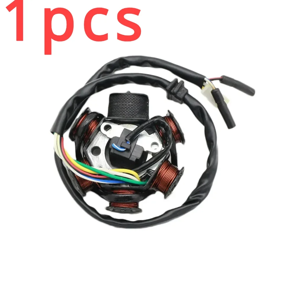 Complete Wiring Harness Kit For 50cc-125cc ATV, Quad, Dirt Bike ...