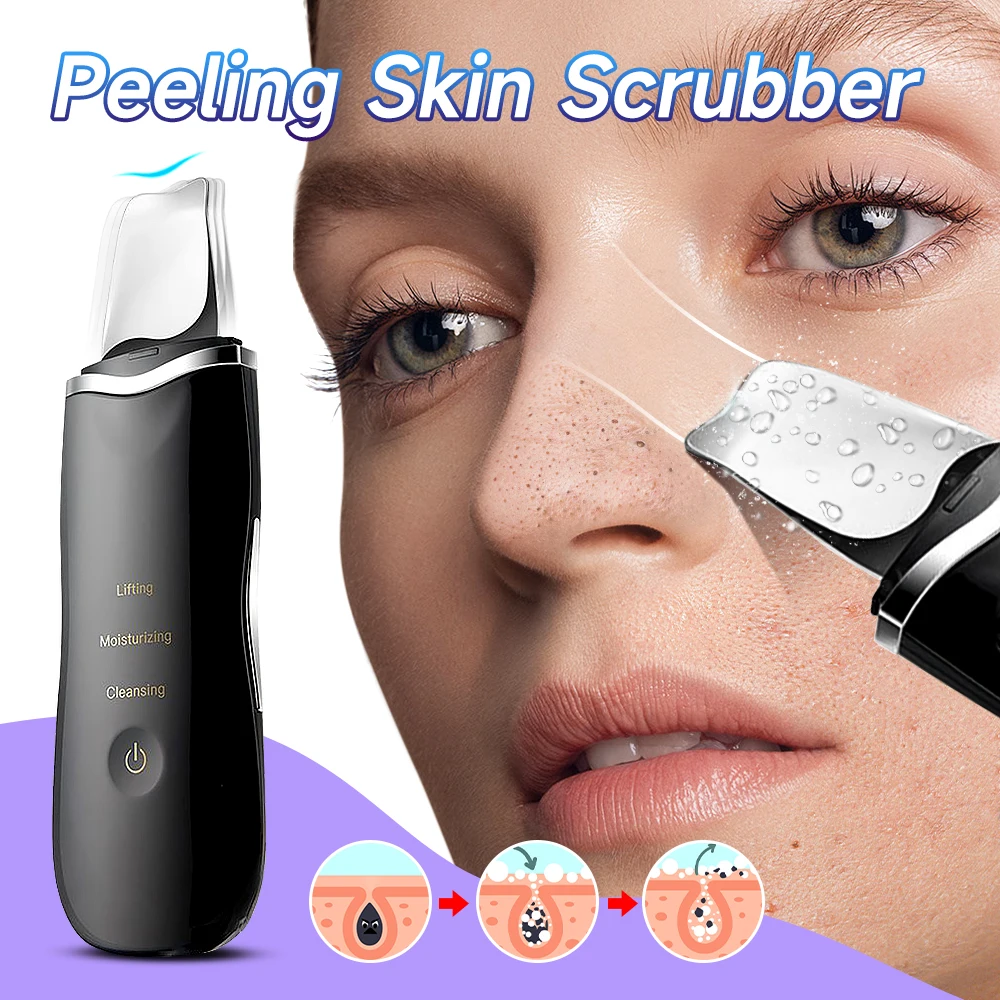 Electric-Skin-Scrubber-Peeling-Blackhead-Remover-Deep-Face-Cleaning ...