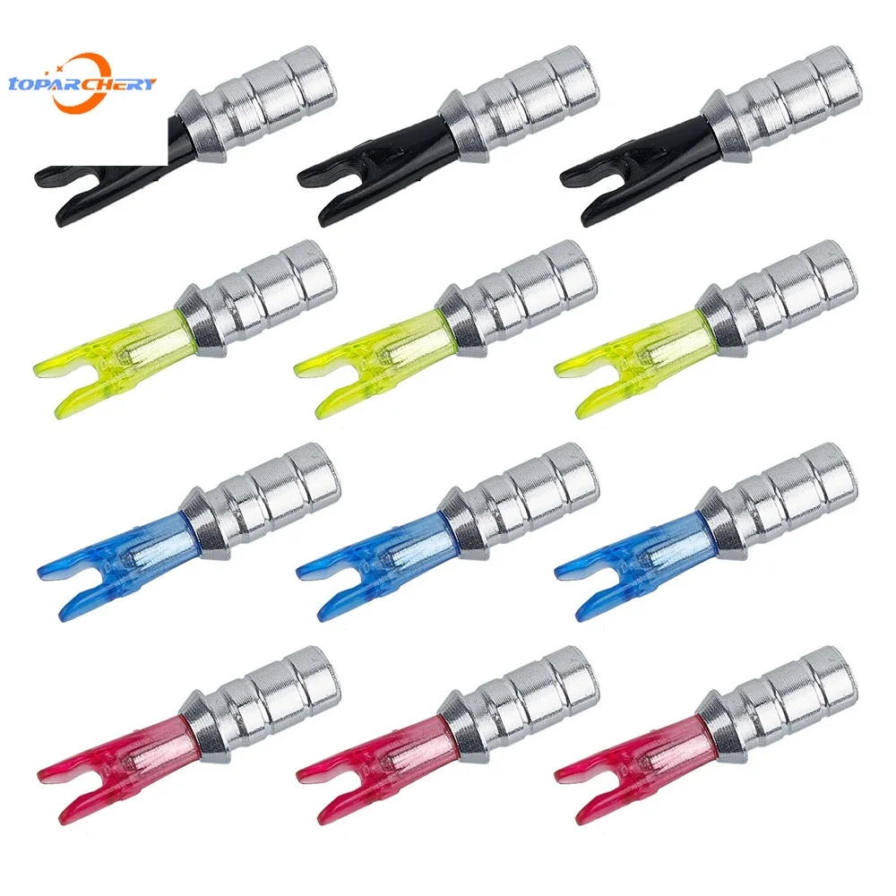 12/30pcs Archery Nock Anti nail Nock Set Suitable for ID 6.2mm Shaft ...