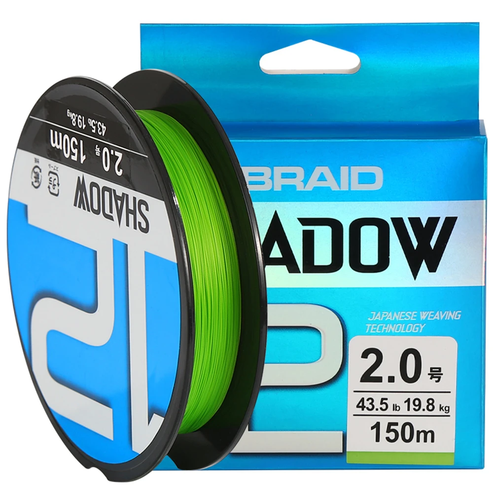 Japan YGK 8 Strand Fishing Braided Multifilament PE Line 500m High ...