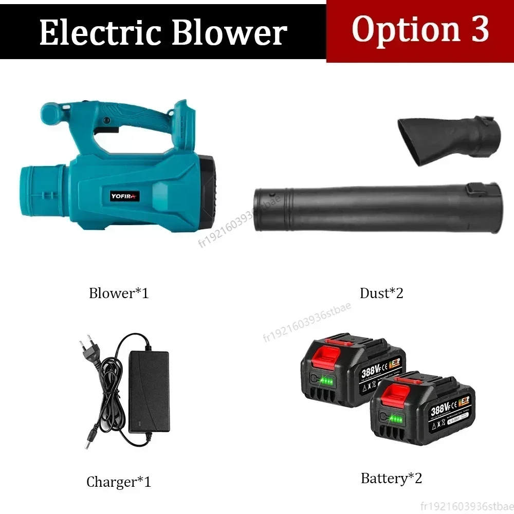 Leaf Blower And Vacuum Yofidra Cordless Dust Blower, Electric Air ...