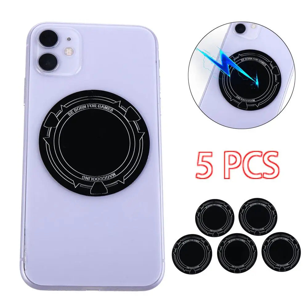 Stikcers-Magnetic-Radiator-Game-Cooling-Metal-Cooler-Plate-Phone-Cooler ...