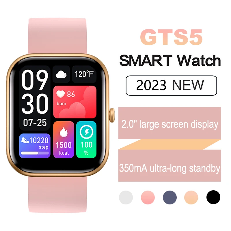 Reloj inteligente deportivo para hombre y mujer, pulsera con GPS ...