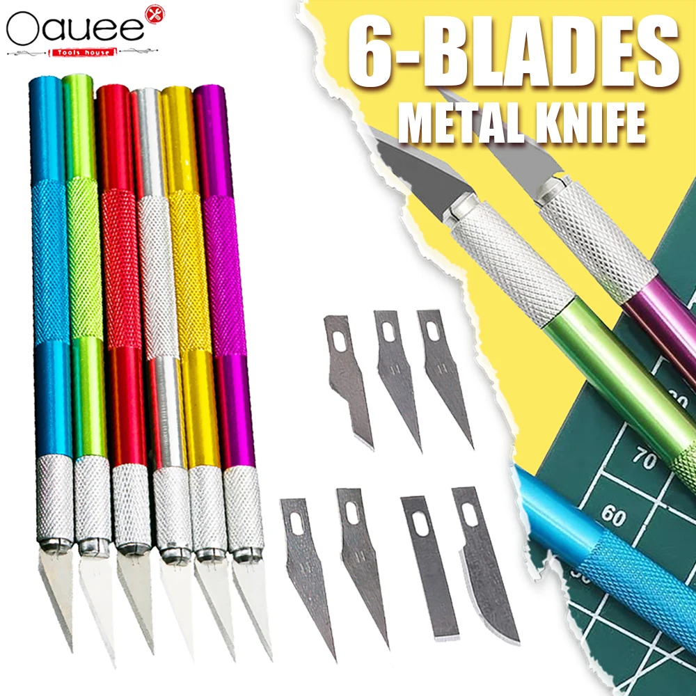 Scalpel Knives Stainless Steel | Pcb Metal Scalpel Knife Tools - Metal ...