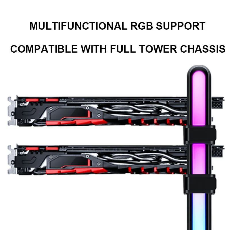 ARGB Graphics Card Bracket Vertical GPU Holder Stand 12V5V ASUS ...