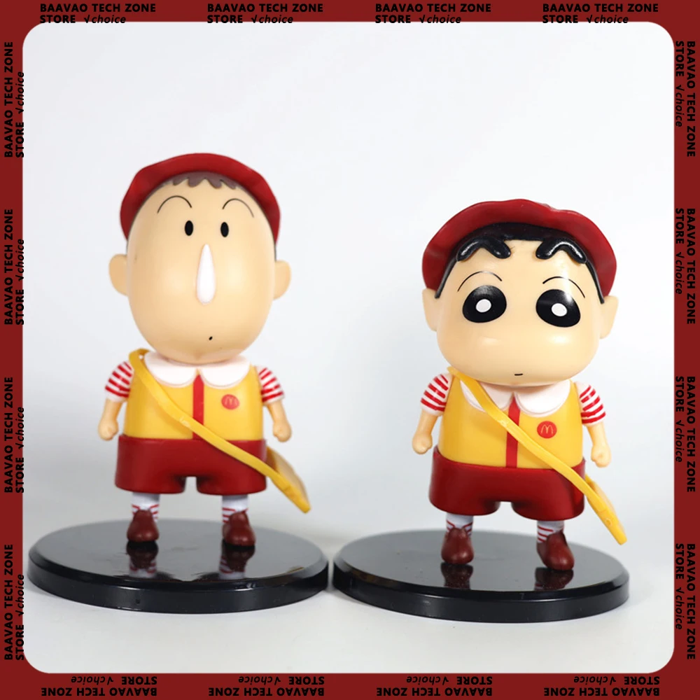 Anime Crayon Shin-chan Figure Shin-chan figure Boochan Action Figures ...