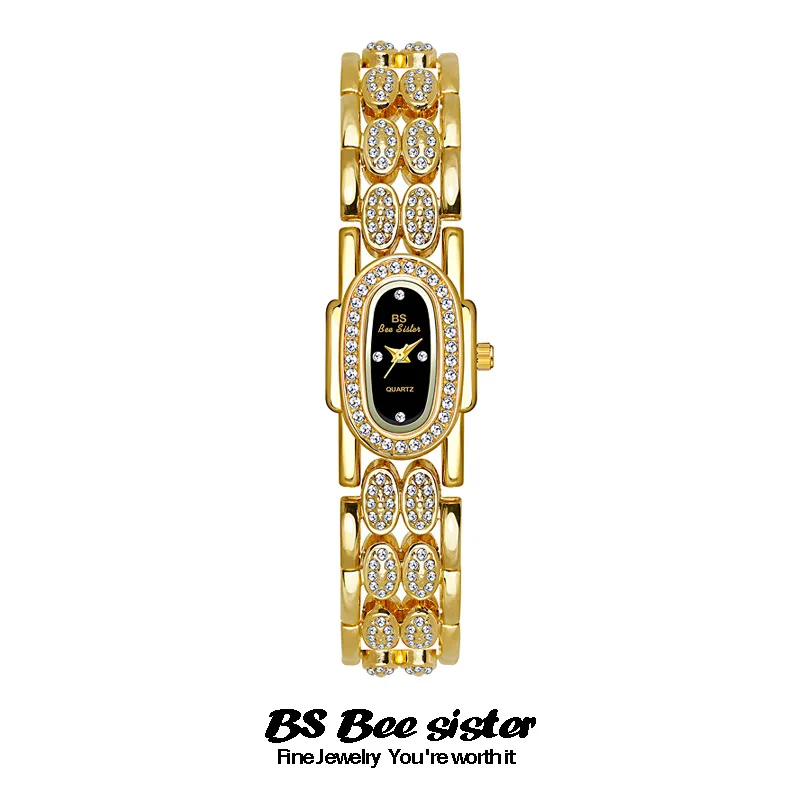 Bracelet-Wrist-Watches-For-Women-Small-Gold-Watch-Crystal-Diamond ...