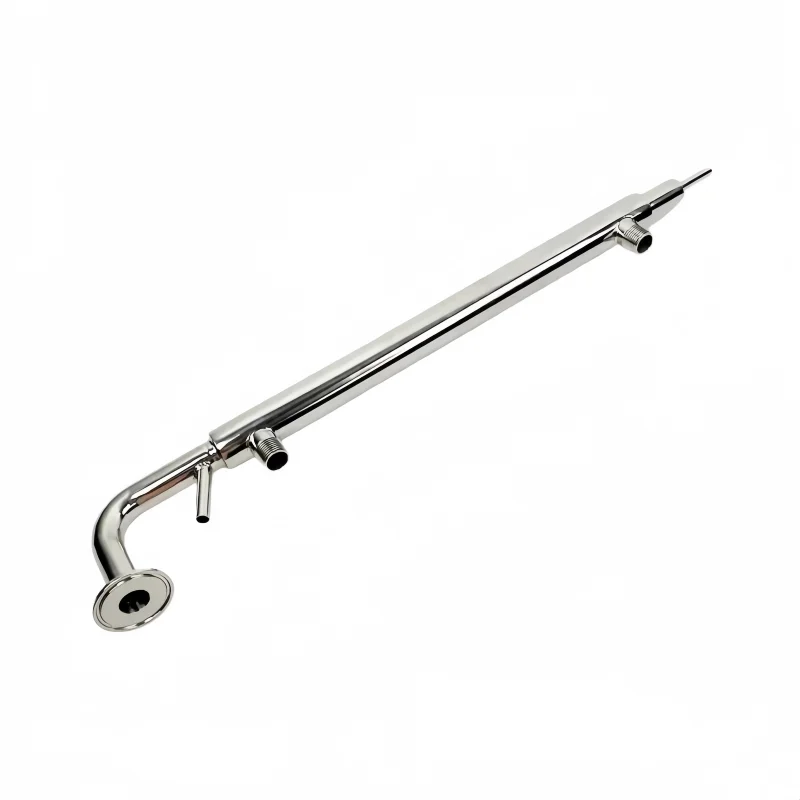 Distiller Moonshine Condenser With 1/2" Male Thread OD50.5mm For ...