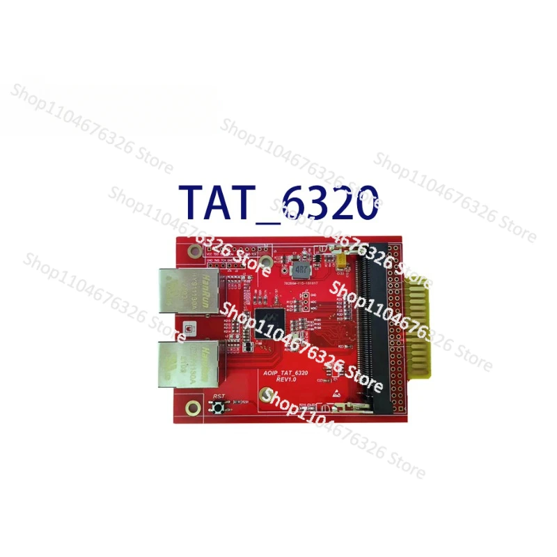 Audiocom DT AES67 Audio Interface Module, Adapter Board 88E6320 ...