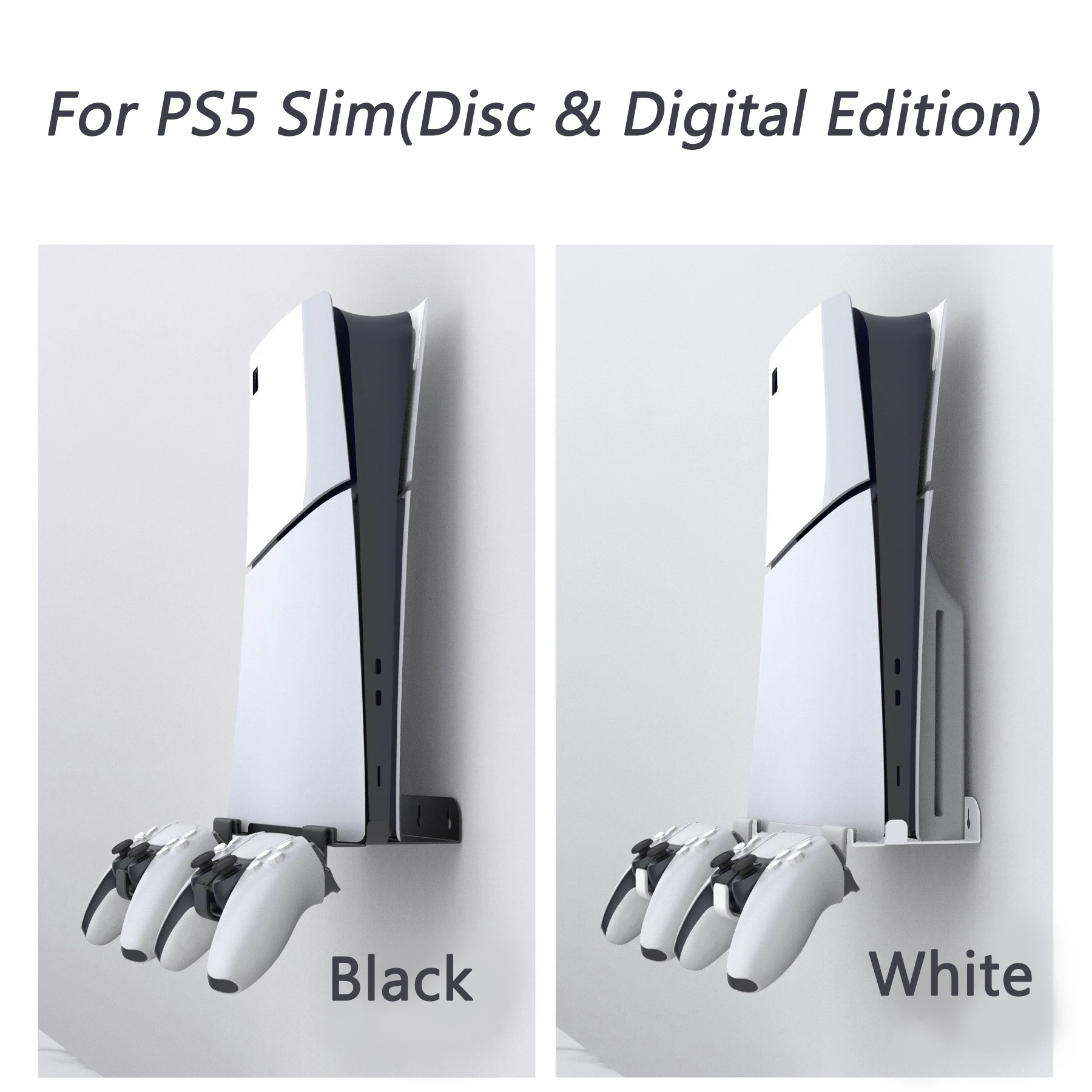 Wall-Mount-Stand-for-PS5-Slim-Vertical-Holder-Kits-for-PS5-Slim-Console ...