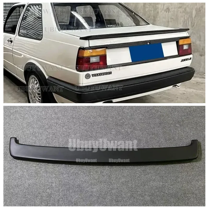 For Volkswagen Jetta Mk2 Spoiler 1994--2002 Car Trunk Spoiler Carbon ...