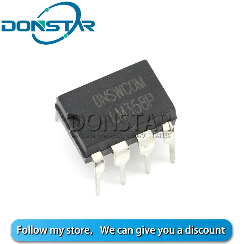 Amplificador Operacional LM358P, 55% OFF