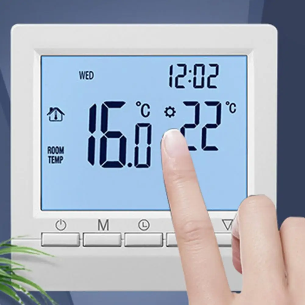Useful Smart Thermostat Mini Household Thermostat Smart Wall Room ...