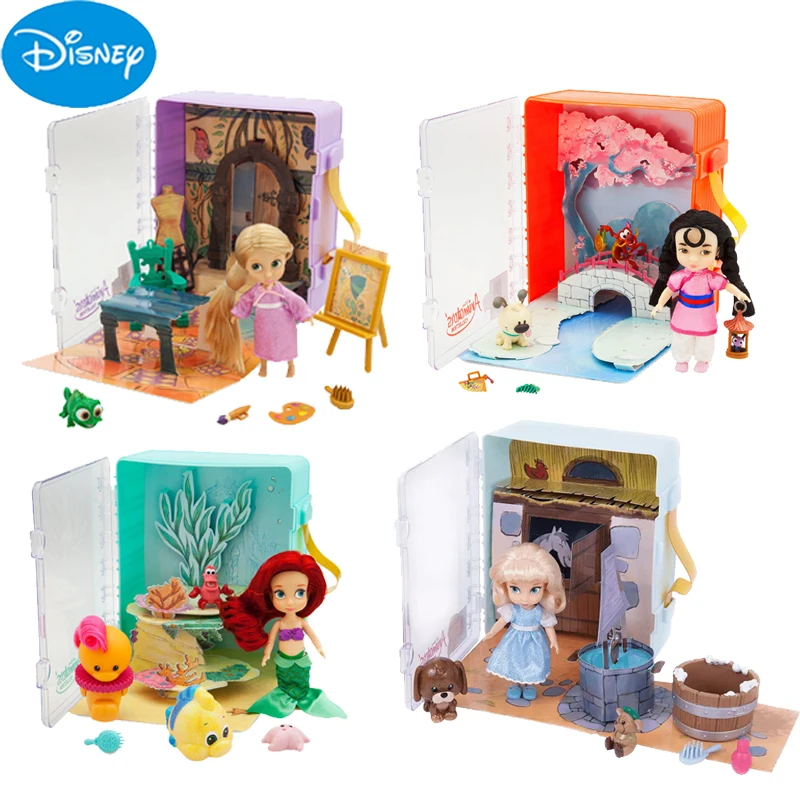 Disney Princess Mini Doll Set | Disney Princess Accessories | Disney Princess Rapunzel - Dolls ...