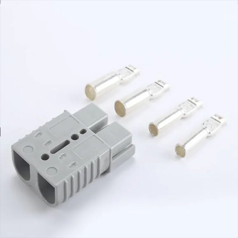 All4Caravan-175A-2-Pole-6AWG-Forklift-Anderson-Connector-Battery-Quick ...