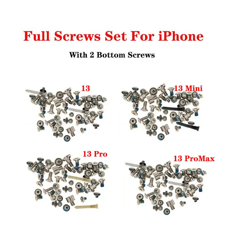 Complete-Full-Screws-Set-Kit-Repair-Replacement-Parts-for-iPhone-13 ...