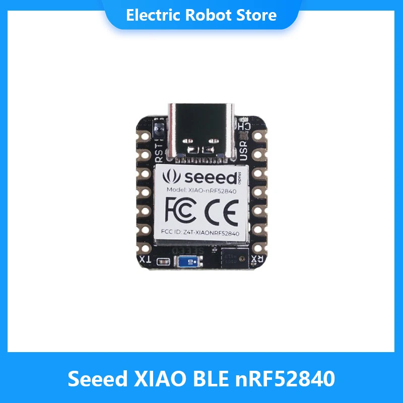 Seeed Xiao Ble Nrf52840 - Supports Arduino / Micropython - Bluetooth5.0 With Onboard Antenna ...