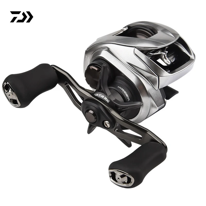 2021 Daiwa Zillion Sv Tw 100h 100hl 100xh Bobinas De Pesca De Água ...