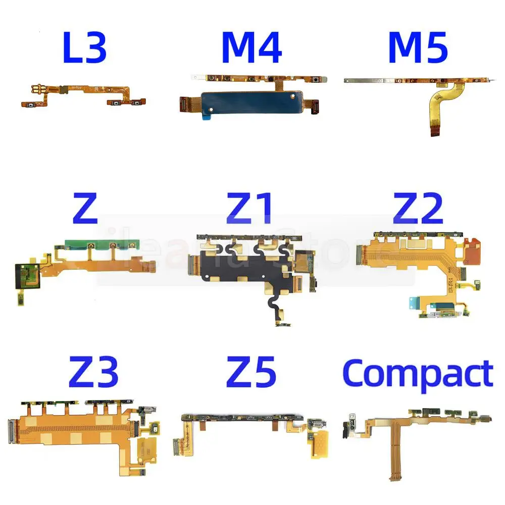 Xperia Z3 Compact Power Button | Xperia Z3 Compact Volume Flex ...