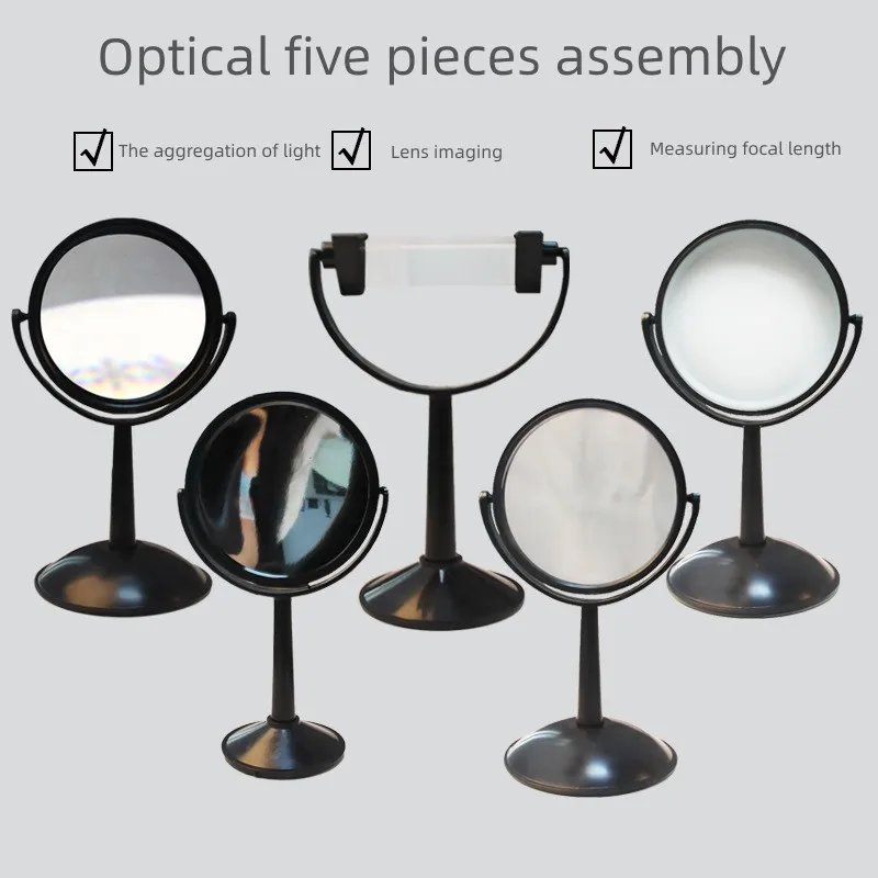 Optical-experimental-equipment-10cm-large-concave-convex-mirror-concave ...