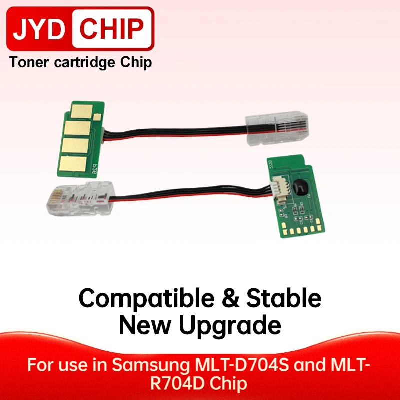 Toner chip MLT-D704S MLT D704S D704 704 chip MLT-R704D R704D R704 drum ...