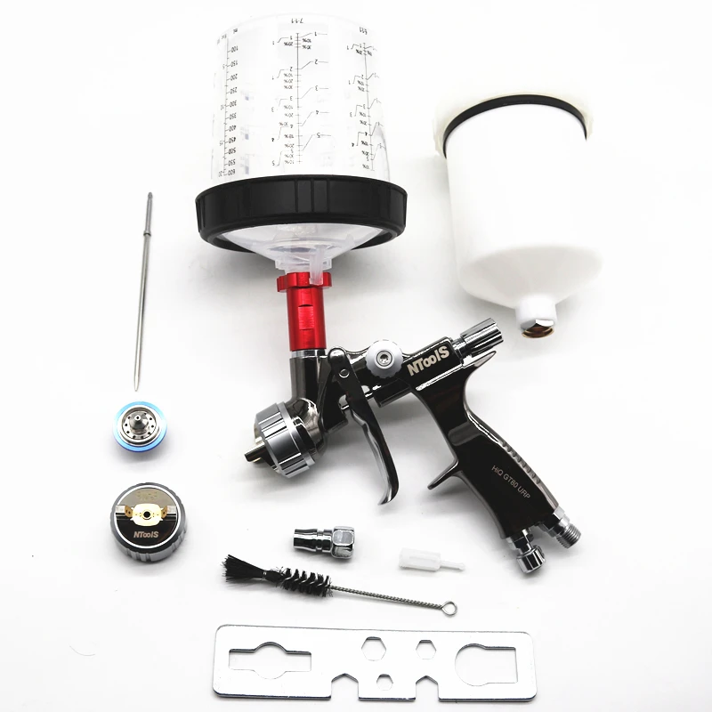 Hvlp Spray Gun 1.4mm 1.7mm 2.0mm | 1.3mm Nozzle Hvlp Spray Gun | Paint ...