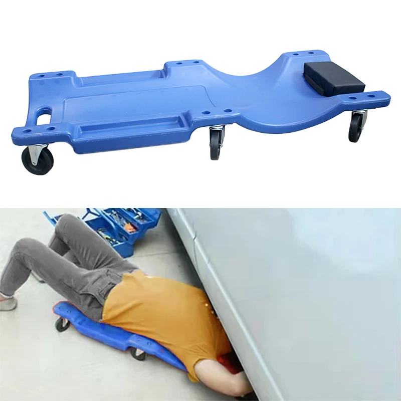 36-inch-Blue-Car-Repair-Lying-Board-With-Skateboard-Spare-Parts-Repair ...