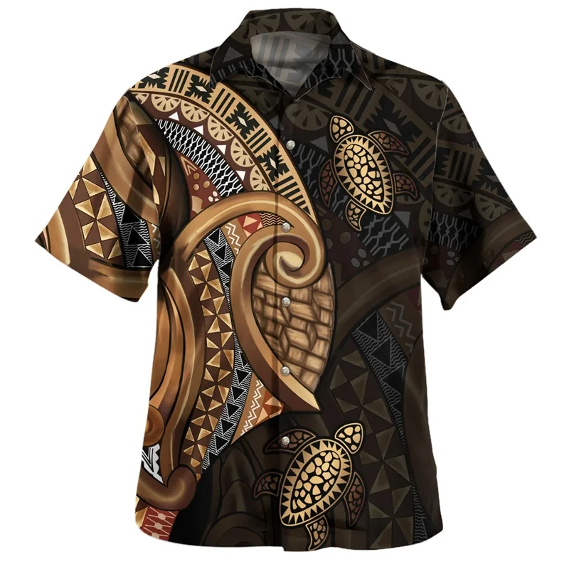 Summer 3D Print BULA FIJI Flag Emblem Hawaii Shirts Fiji Coat Of Arm ...