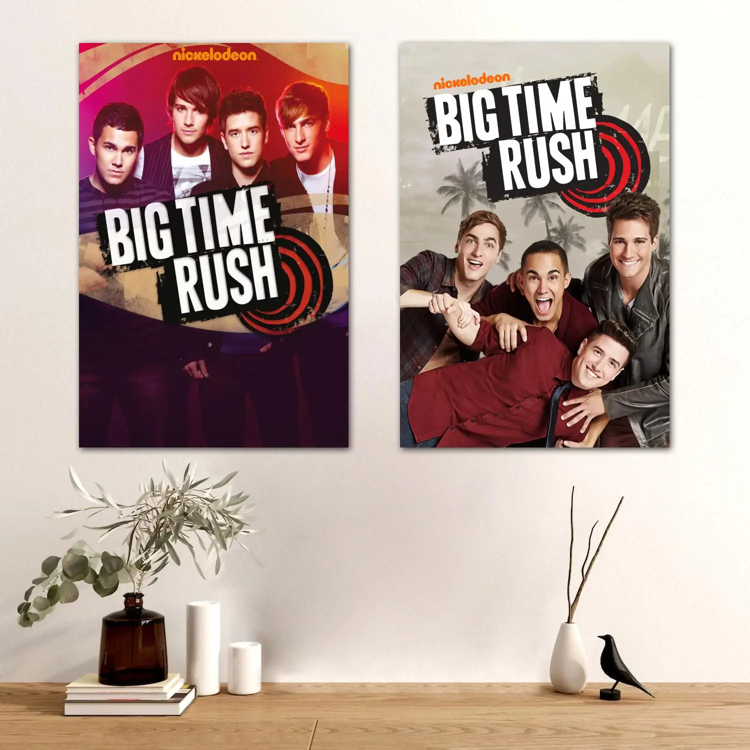 big-time-rush-Singer-Poster-High-Quality-Wall-Art-Canvas-Posters ...