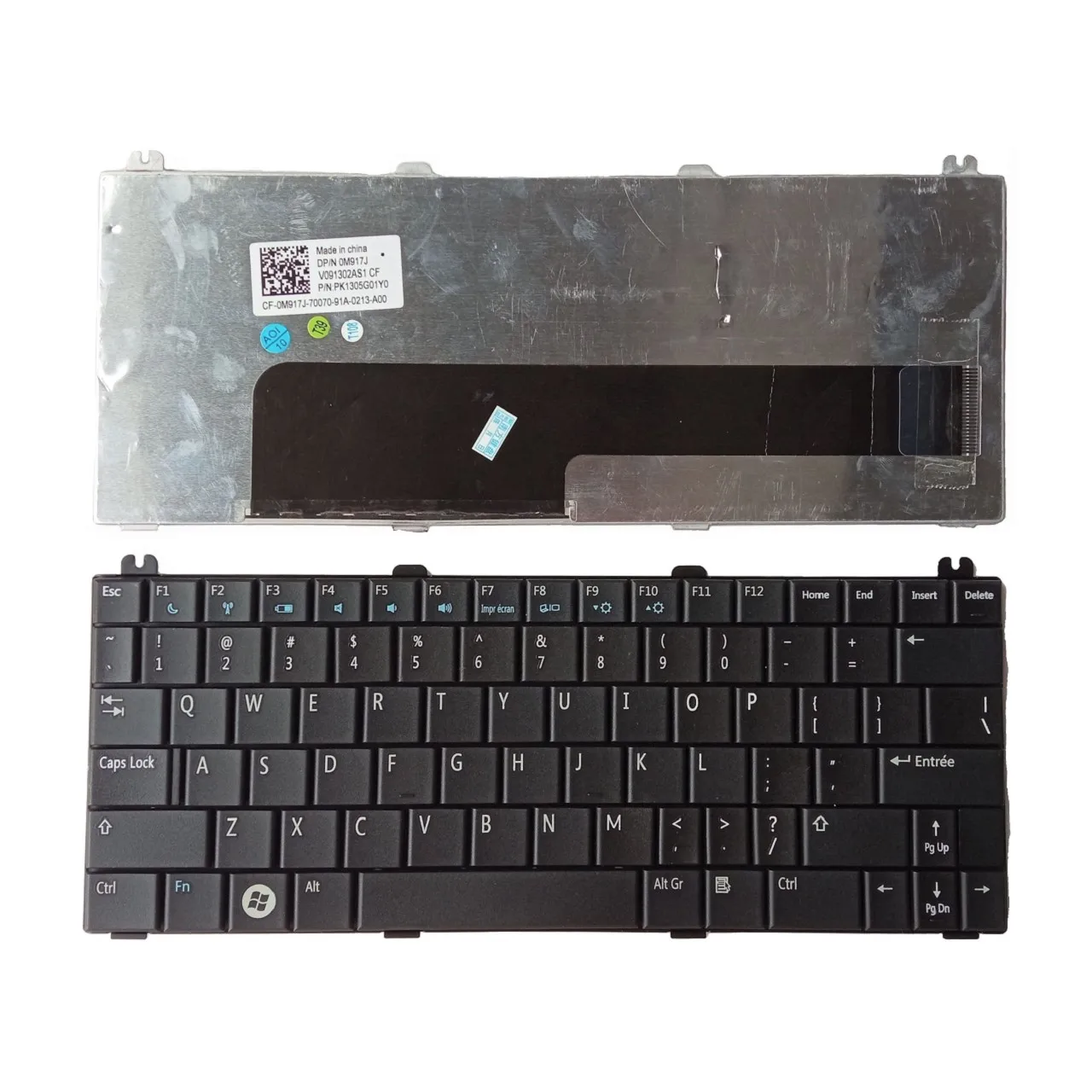 UI 90%New Language Keyboard For Dell Inspiron MINI 12 1210 Notebook PC ...