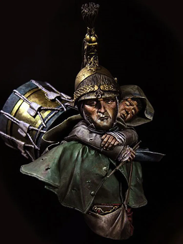 Unpainted 1/10 Scale Resin Bust Model Building Kit - AliExpress 26