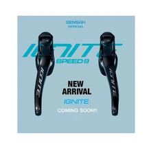 SENSAH IGNITE Road Bike Shifter 2x8 2x9 Speed Brake Lever Bicycle R7000 Tiagra Sora sensah ...