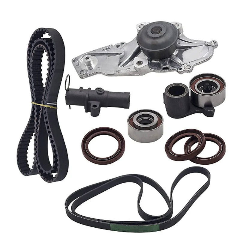 Timing-Belt-Water-Pump-Kit-14510-RCA-A01-19200-RDV-J01-14520-RCA-A01 ...