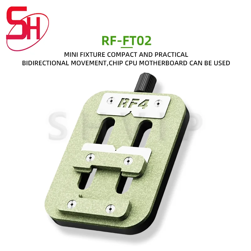 RF4-fitting-FT02-Universal-Kecil-presisi-Mainboard-pemegang-PCB-suspensi-desain-IC-Chip ...