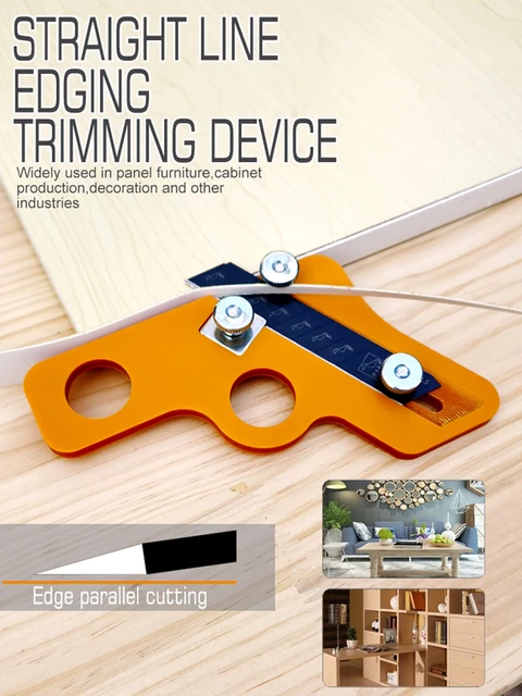 Edge Banding Cabinet Making Tool Trimmer With S - Wood Trimming Tool ...