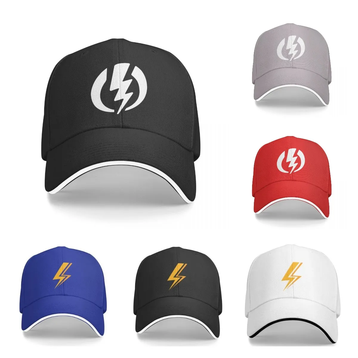 Baseball-Cap-Men-Electric-Electrician-Symbol-Fashion-Caps-Hats-for-Logo ...