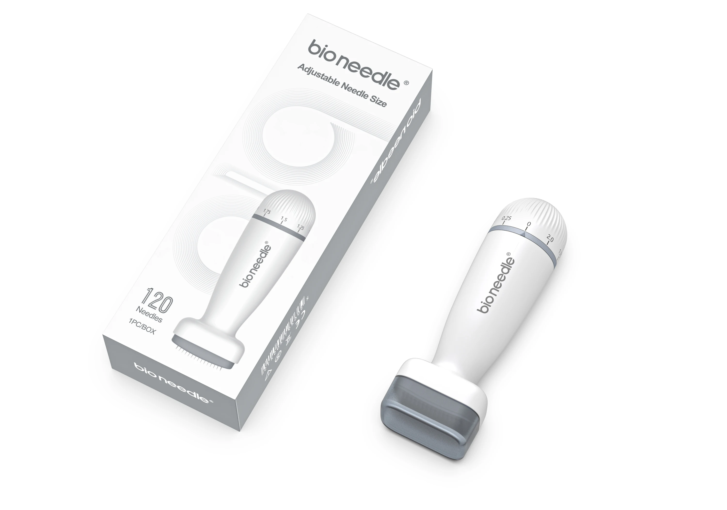Advanced Microneedling Derma Stamp for Hair and Skin Rejuvenation (Bio ...