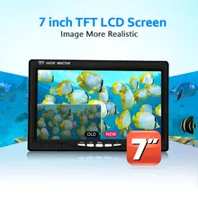 GAMWATER (DVR) Winter Fish Fidner Underwater Fishing Camera 7 Inch ...