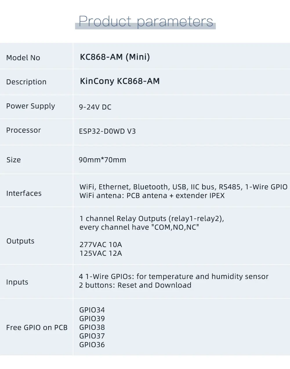 Expansão Development Board Kc868 Am Tasmota Arduino Ide Esphome Assistant Faça Você Mesmo 