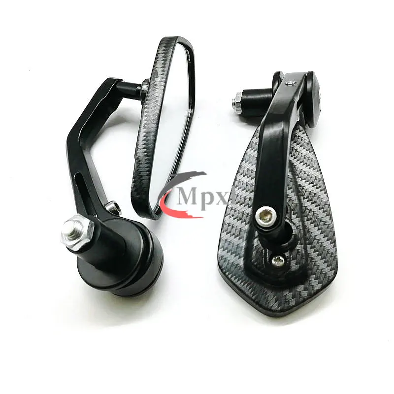 17mm-Retro-Motorcycle-Universal-Handlebar-Reflector-Suitable-for-Honda ...