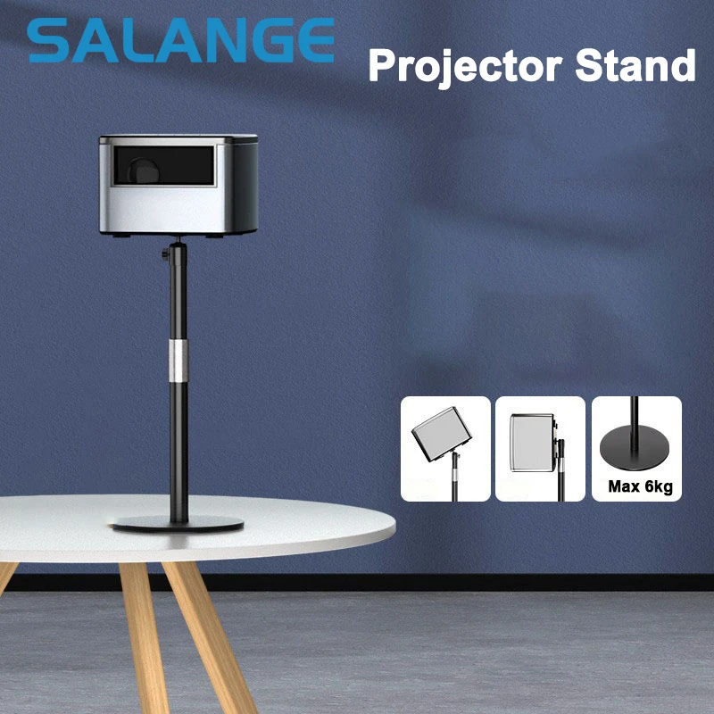 Foldable Projector Stand For Travel BAISHUN 3-in-1 Projector Stand ...