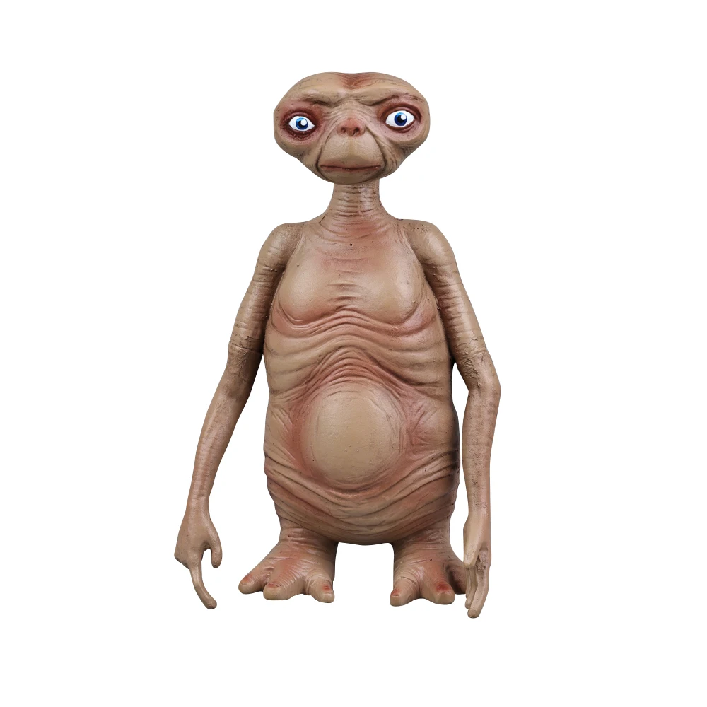ET The Extra Terrestrial Alien UFO Action Figures PVC Table Statue Toys ...