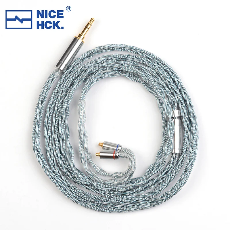 NiceHCK-BlueCat-Replace-Cable-2-Silver-Plated-Silver-Copper-Alloy-Wire ...